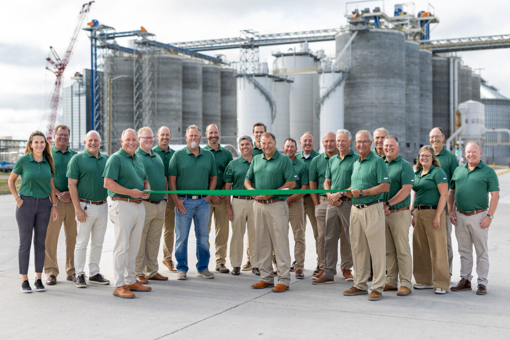 AGP Celebrates Grand Opening of New Soybean Processing Facility in ...